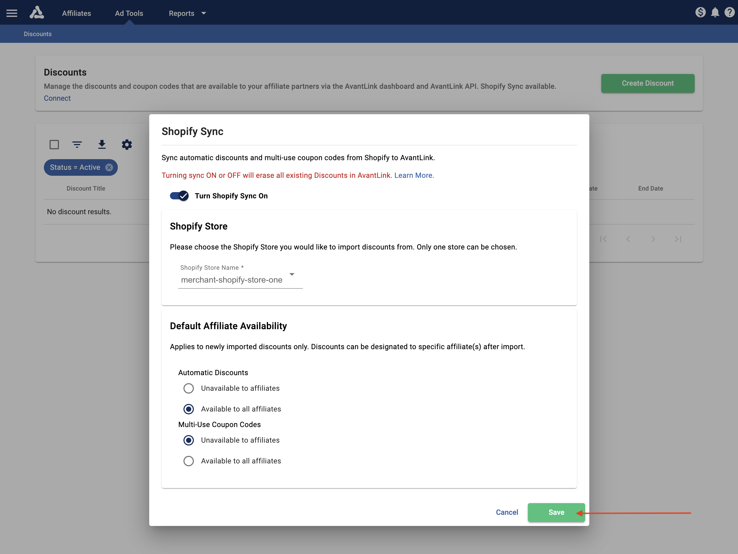 Shopify Discount Sync: Importing Shopify Automatic Discounts and Coupon Codes as Discounts into ...